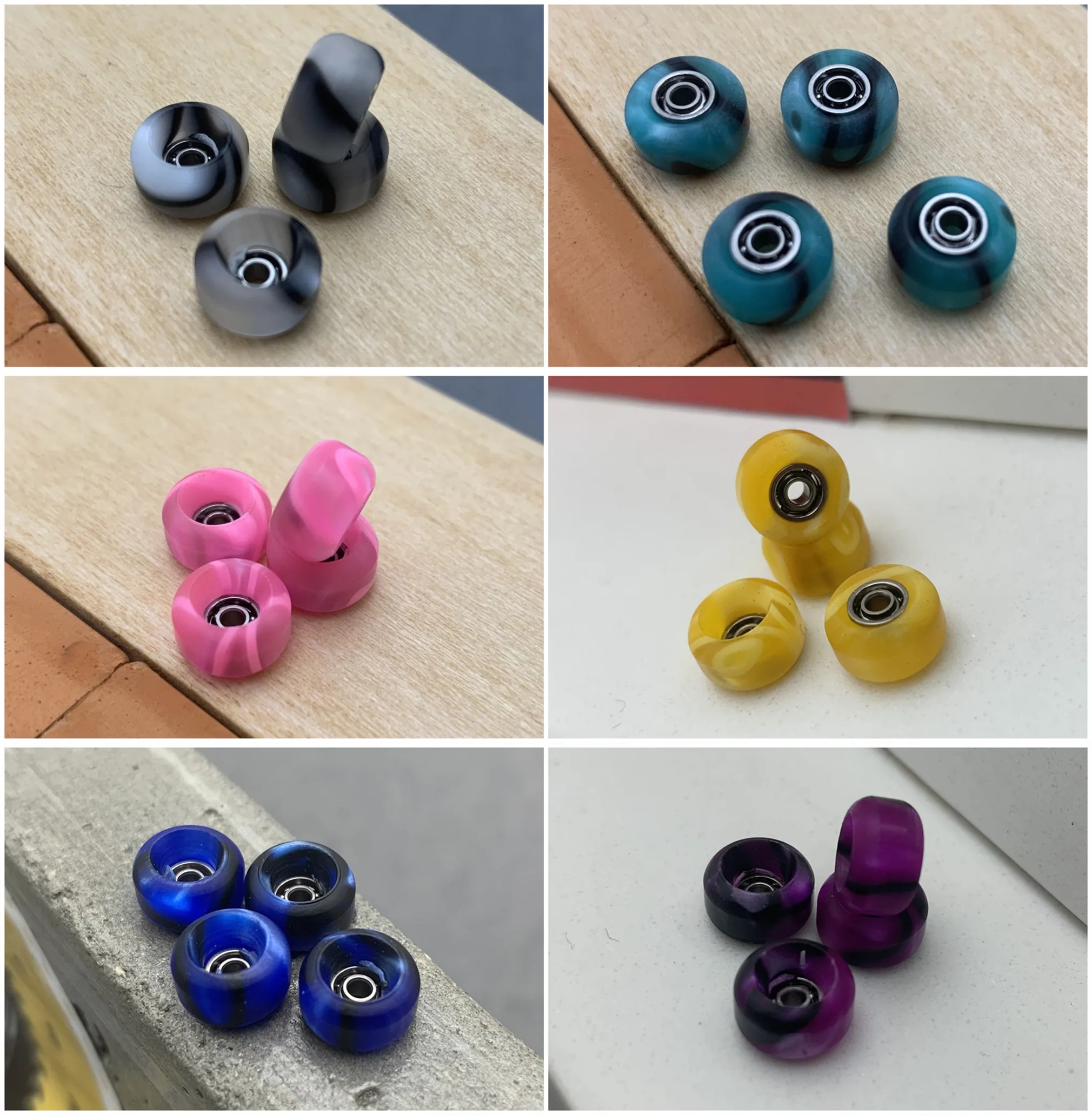 Eureka 3.0 Fingerboard Trucks - Professional Bushing & Pivot Cup