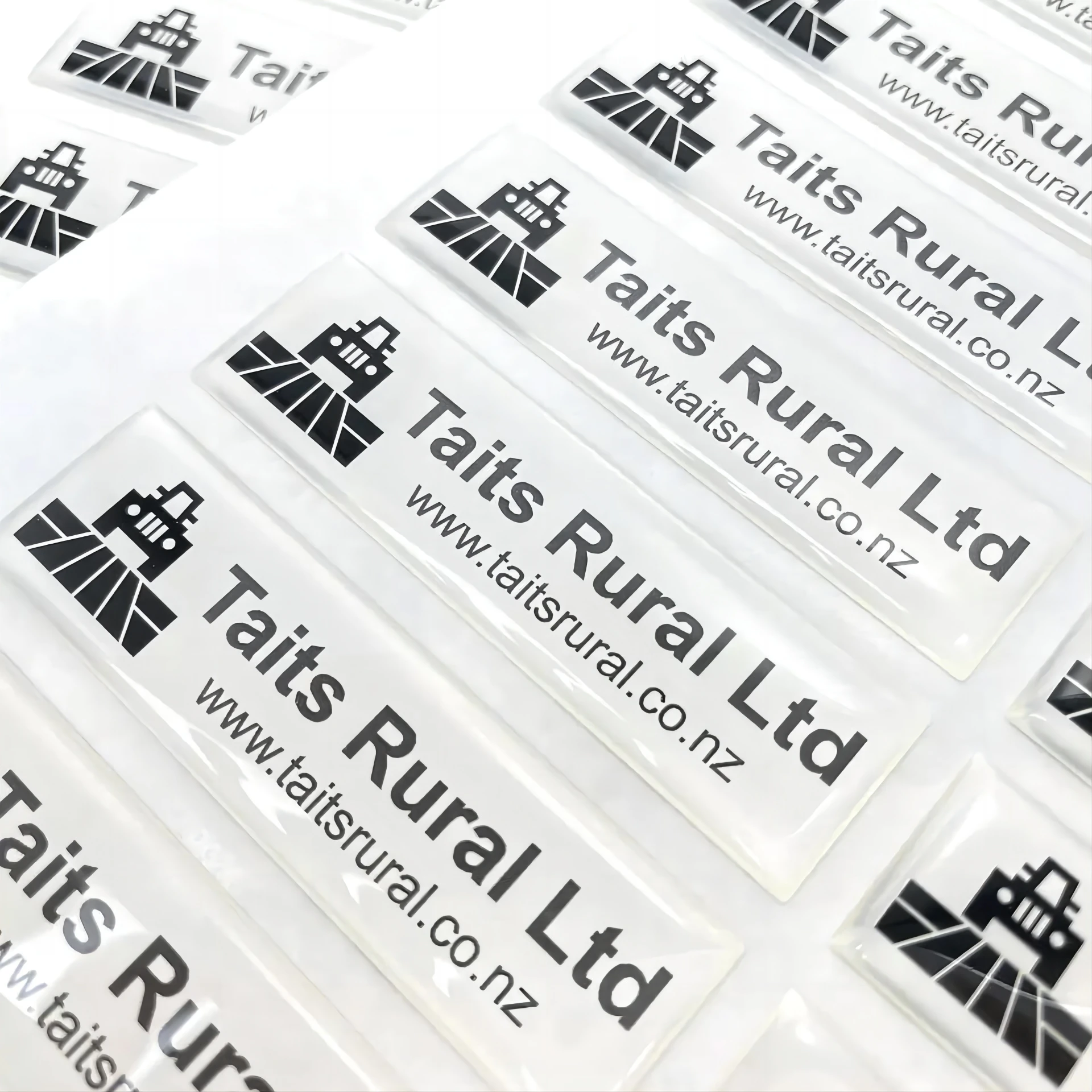 Benutzerdefinierte Oem-Logo-Aufkleber - Epoxy Resin Stickers