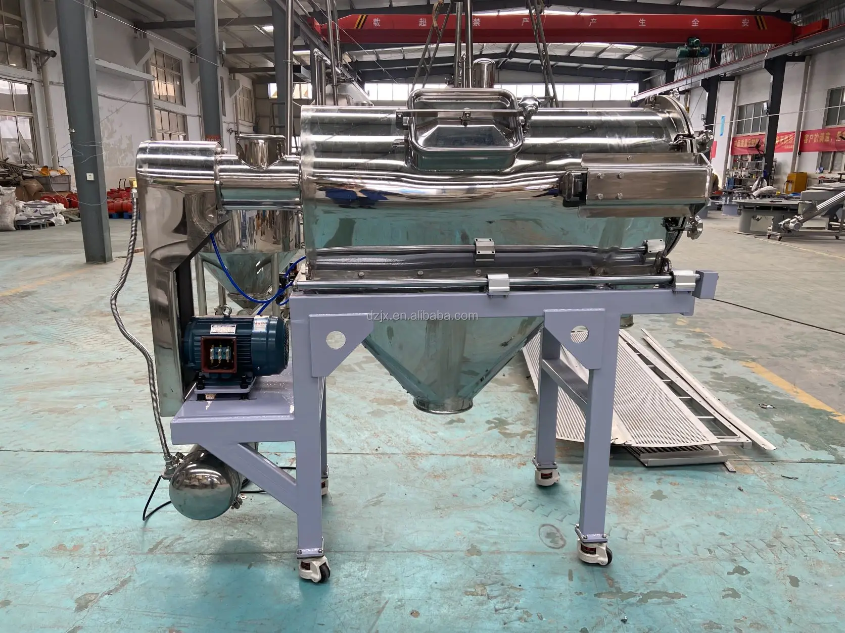 DZJX Micro Powder Sieving Centrifugal Sifter for Baobab Powder Processing