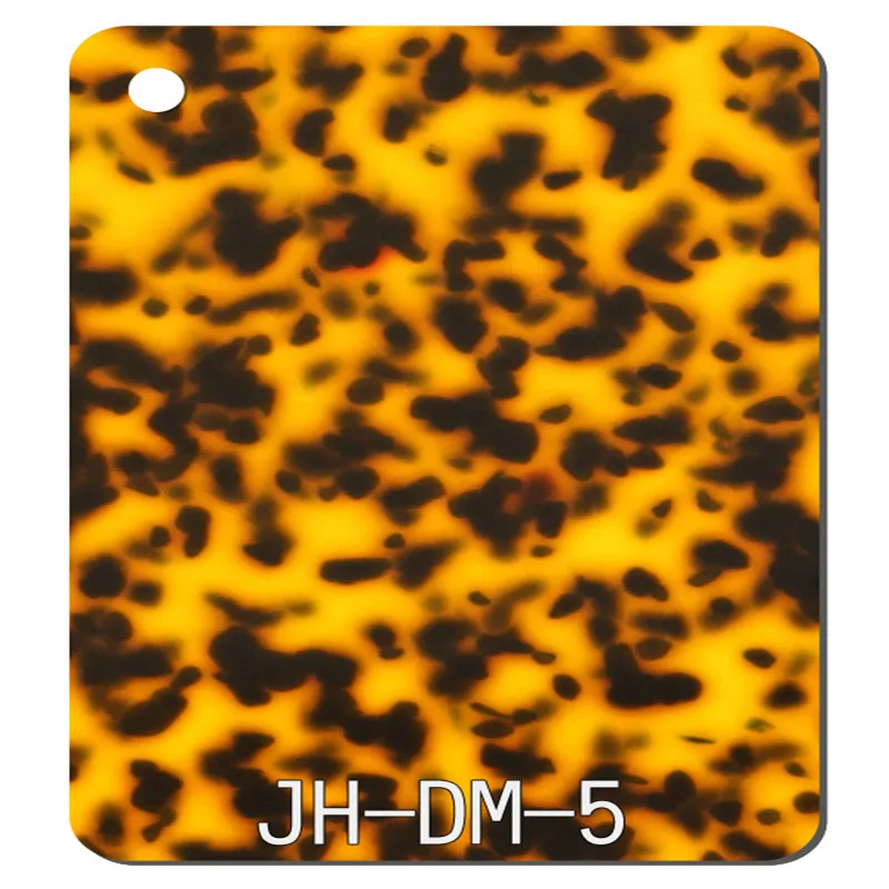 Tortoise Shell Plastic Sheet