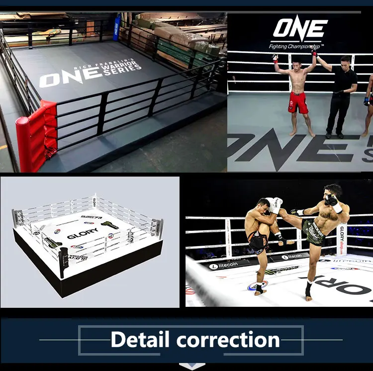 Boxing Ropes - Durable Solutions for Training & Matches