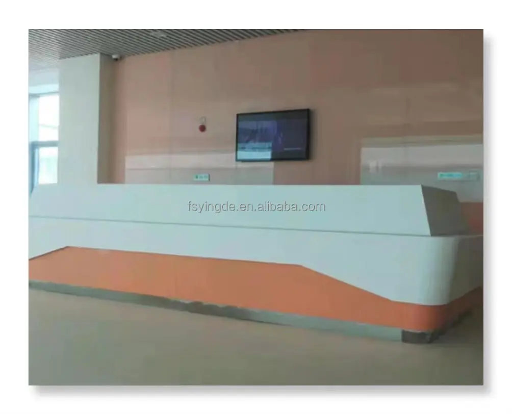 Hospital Furniture Customize Reception Desk Medical Furniture ...