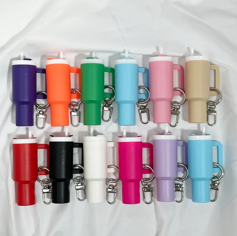 Wholesale Mini Tumbler Keychain with Handle Key-chain Chapstick Lip ...
