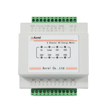 Acrel Base Station Dedicated Dc Metering Solution Meter Amc16-dett With ...
