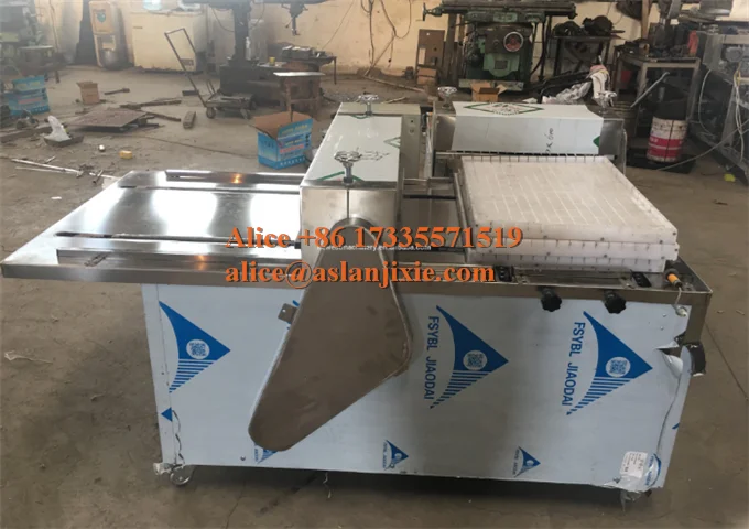 Automatic Caramel Sweets Cube Cutter - Efficient & Durable