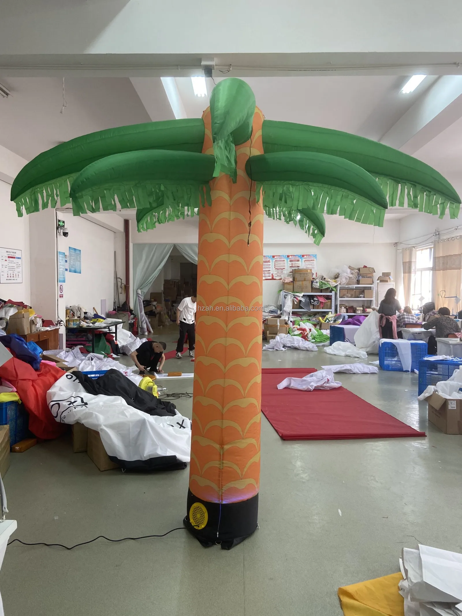 Lighting Inflatable Palm Tree Model For Party Decoration - Buy ...