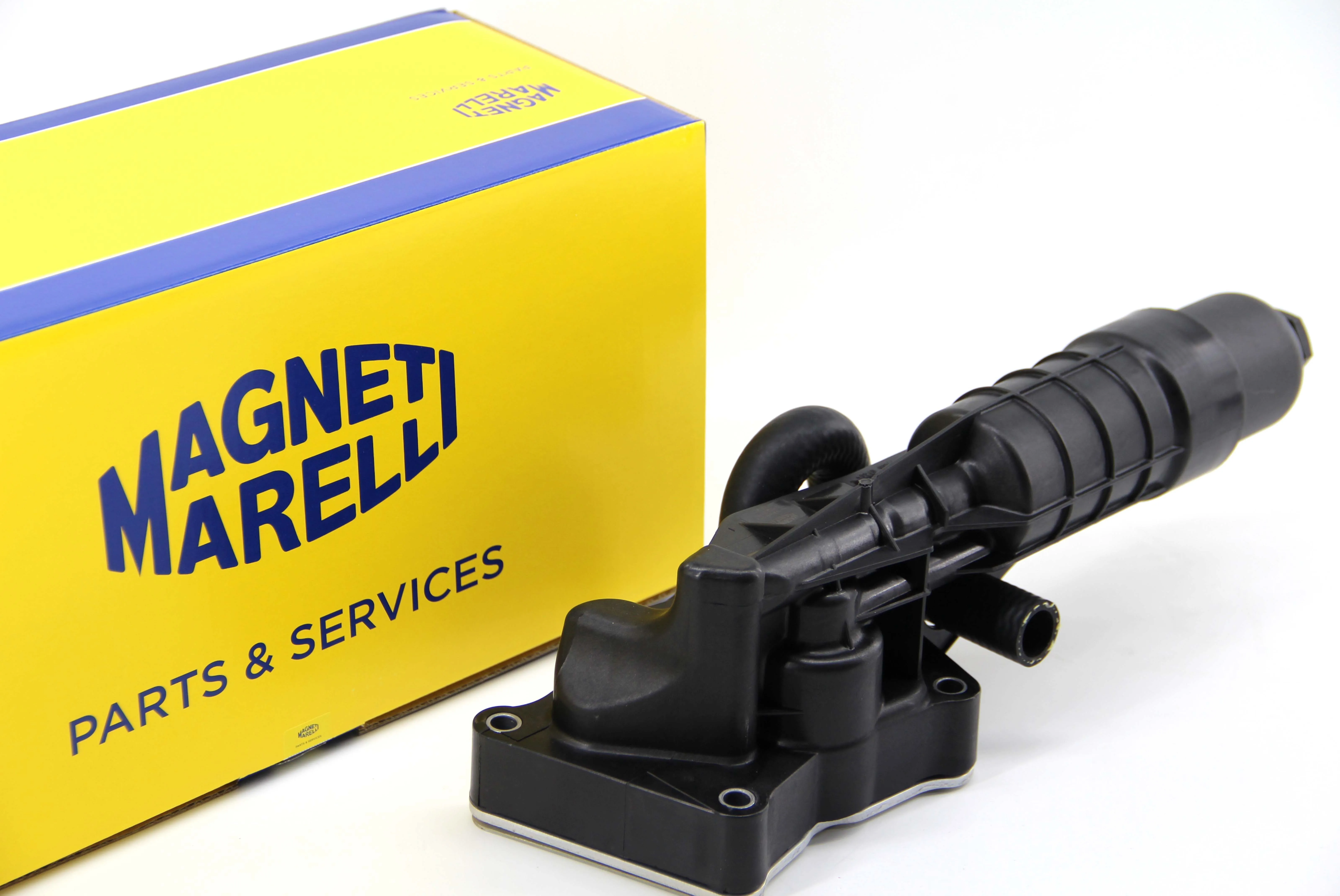 Original Magneti Marelli Oil Cooler 2711801410 For Benz Oil Filter ...