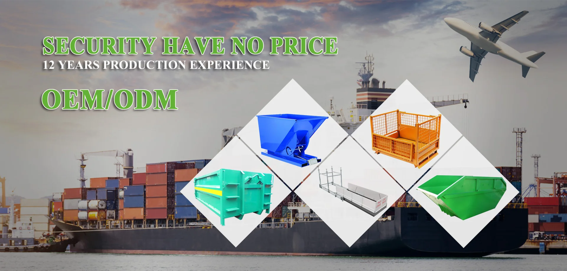 Hunan Guangshengda Machinery Co., Ltd. - Steel Waste Container ...