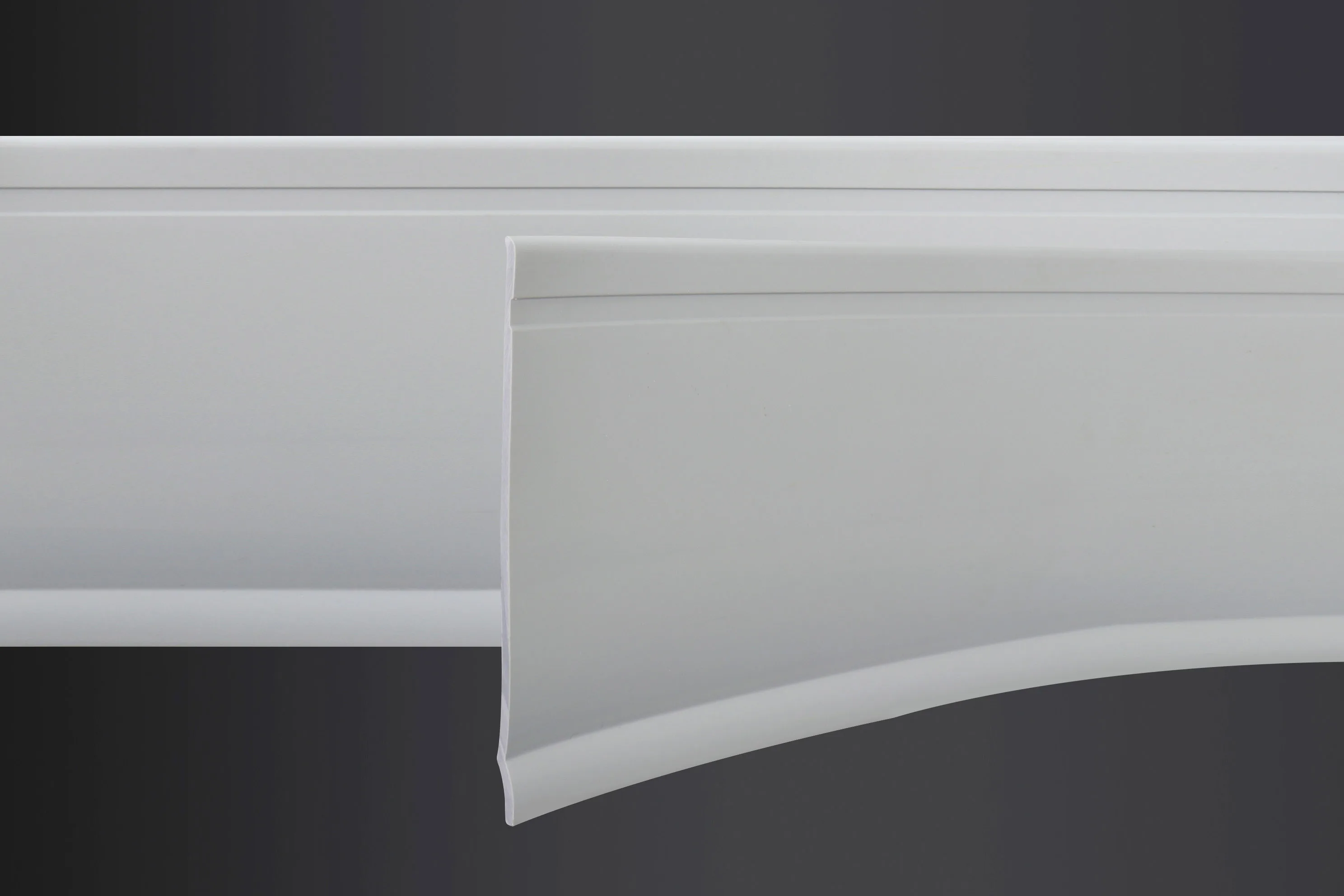 S152-F, RAITTO Flexible Wall Baseboard Moulding Trim Peel and Stick ...