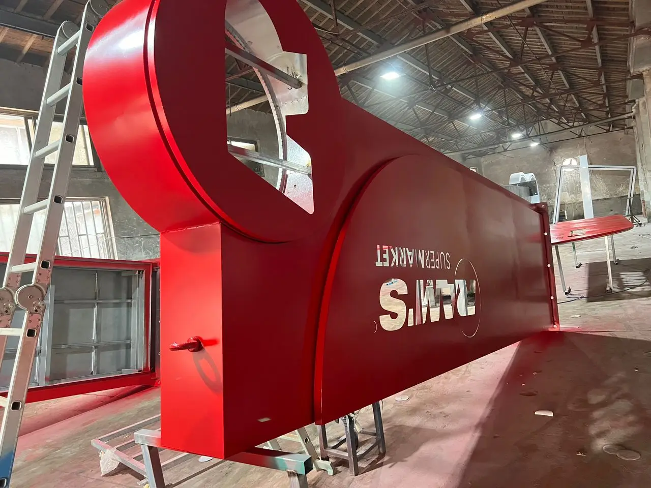 Pylon Signage Cost - Custom Free Standing Parking Signs