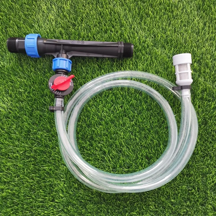 1.5 Inch Venturi Fertilizer Injectors - Efficient & Eco-friendly