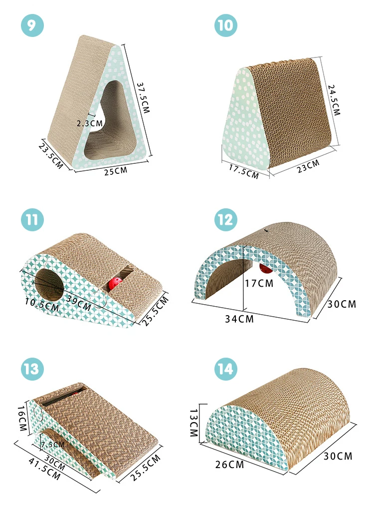 Cat Scratch Design - Sustainable Cat Toy & Scratch Post