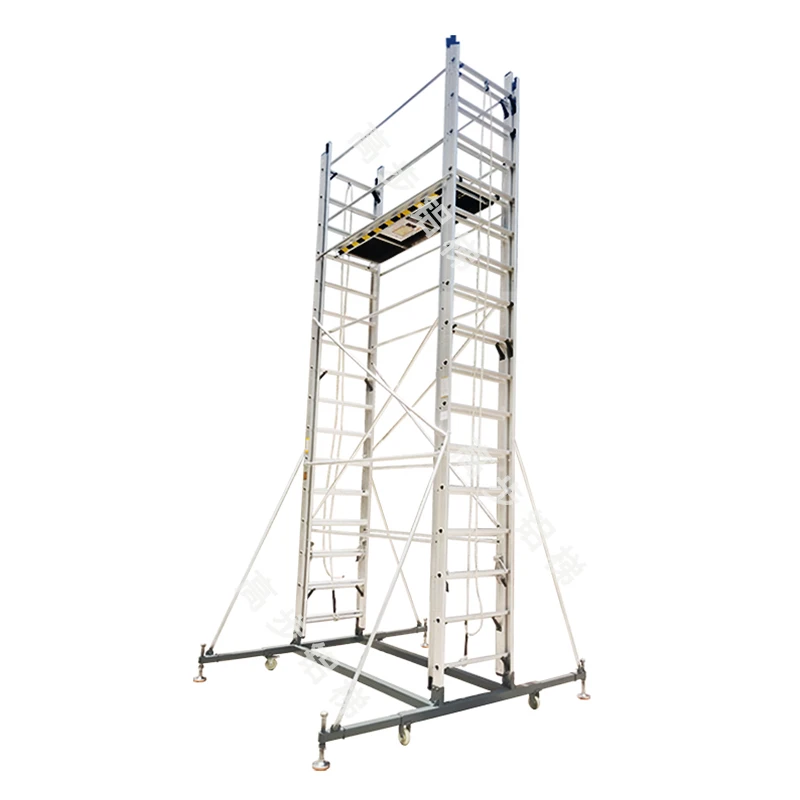 Metallic Andamio Ladder Type Frame With Telescoping Pulley for Scaffold ...