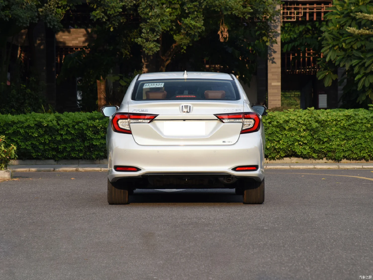 Gac Honda Crider 2022 Sharp Hybrid 1.5l Sharp Comfort Deluxe Zhixiang Magic Night Ultimate ...