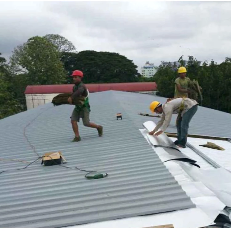 Waterproofing Materials TPO sheet membrane for Concrete Roof anti ...