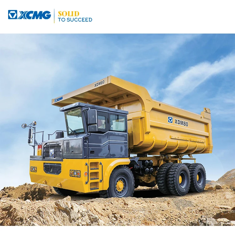 XCMG Official Truck Dumper XDM80 6x4 Used Articulated Dump Truck for ...