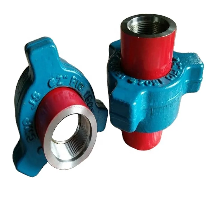 FMC WECO Hammer Union Fitting For Wellhead Manifold Pipe, 57% OFF