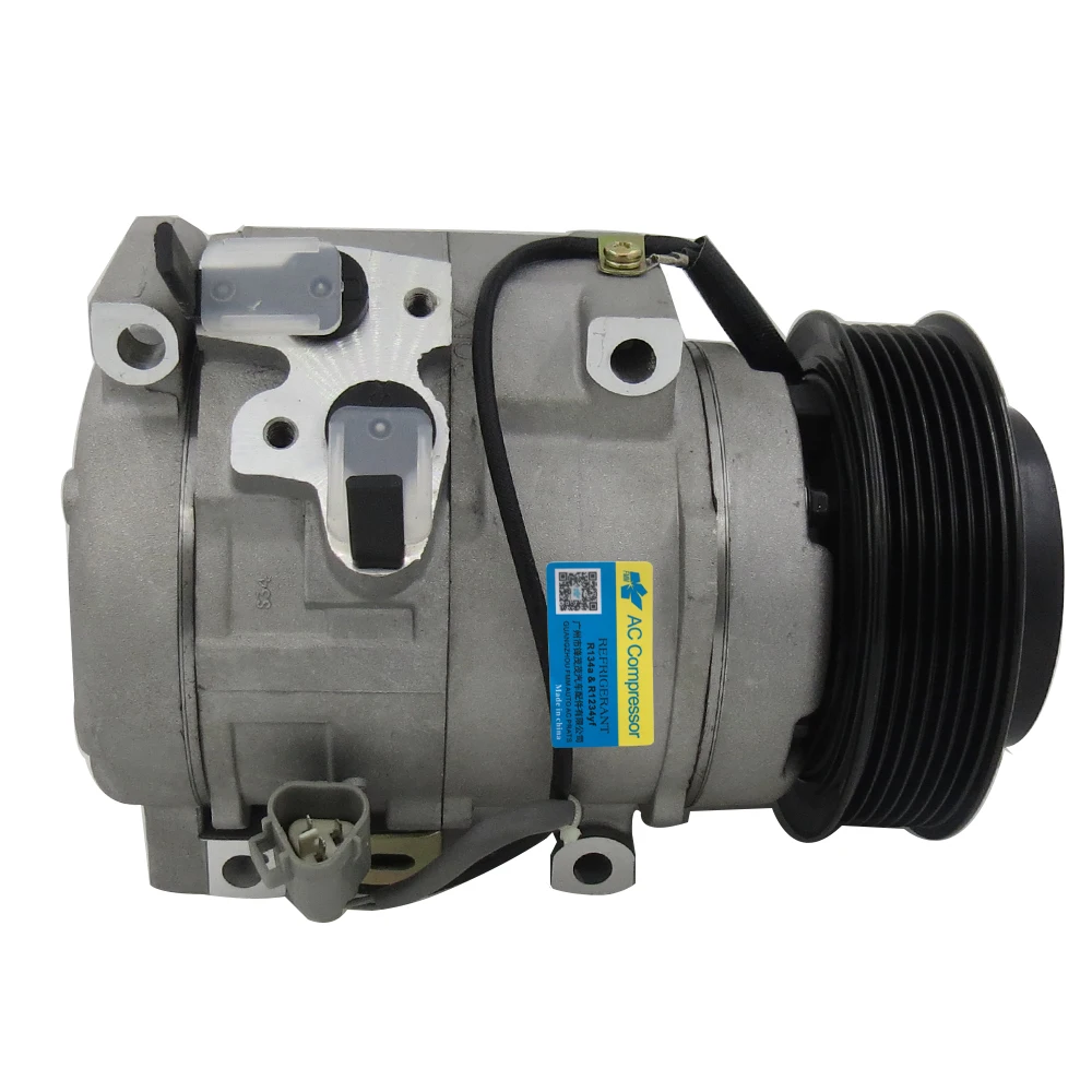 Auto Ac Compressor For Toyota Hiace Land Cruiser Hilux Fiat Ducato ...