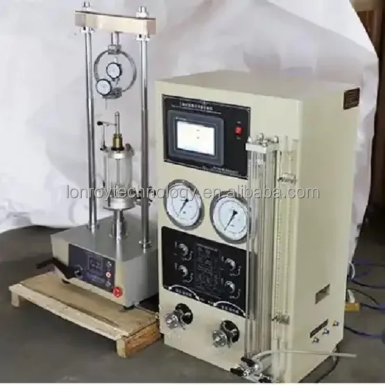 Triaxial Test Apparatus Soil Shear Apparatus Strain Control Triaxial ...