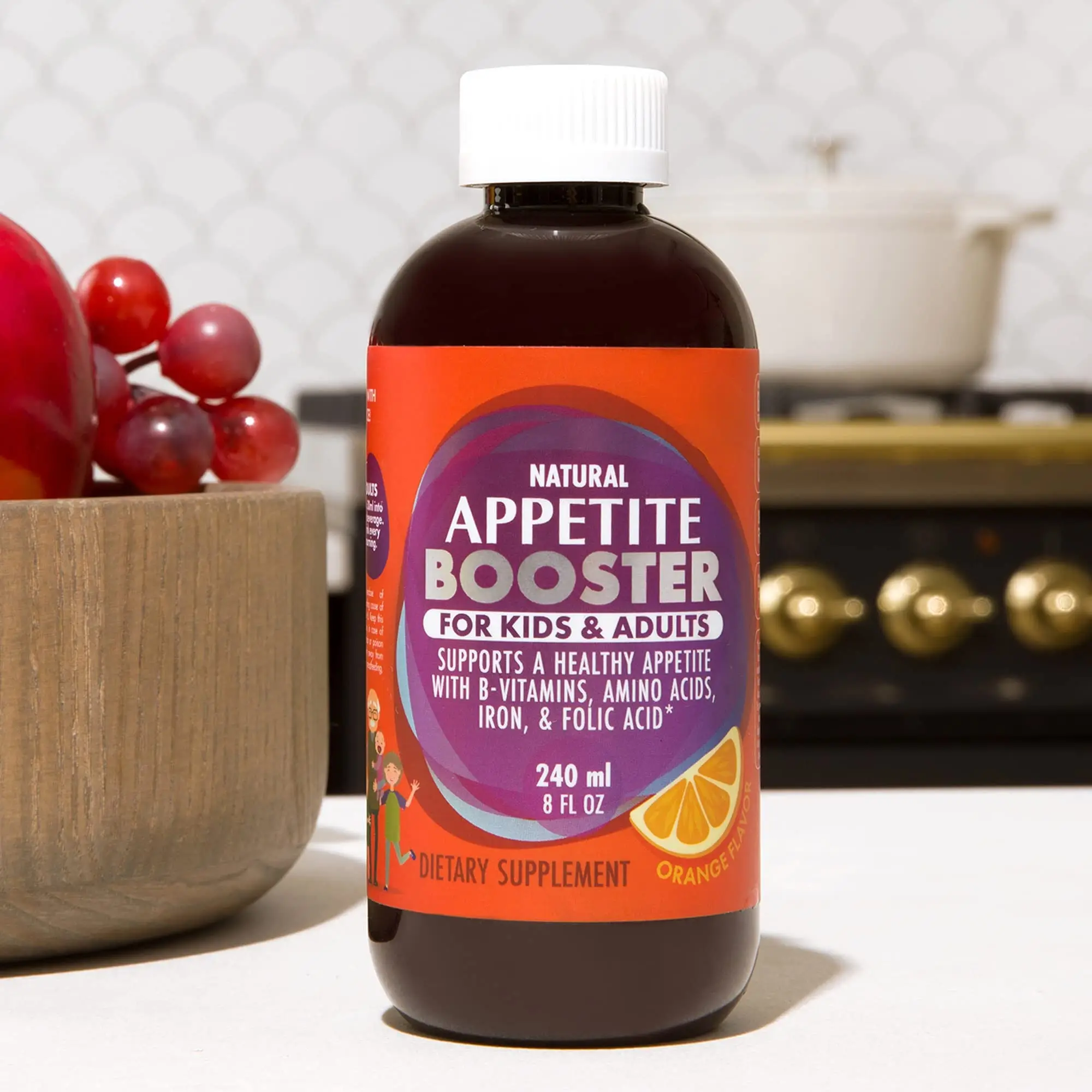 Appetite Booster & Weight Gain Syrup for Adults - Appetite Stimulant ...