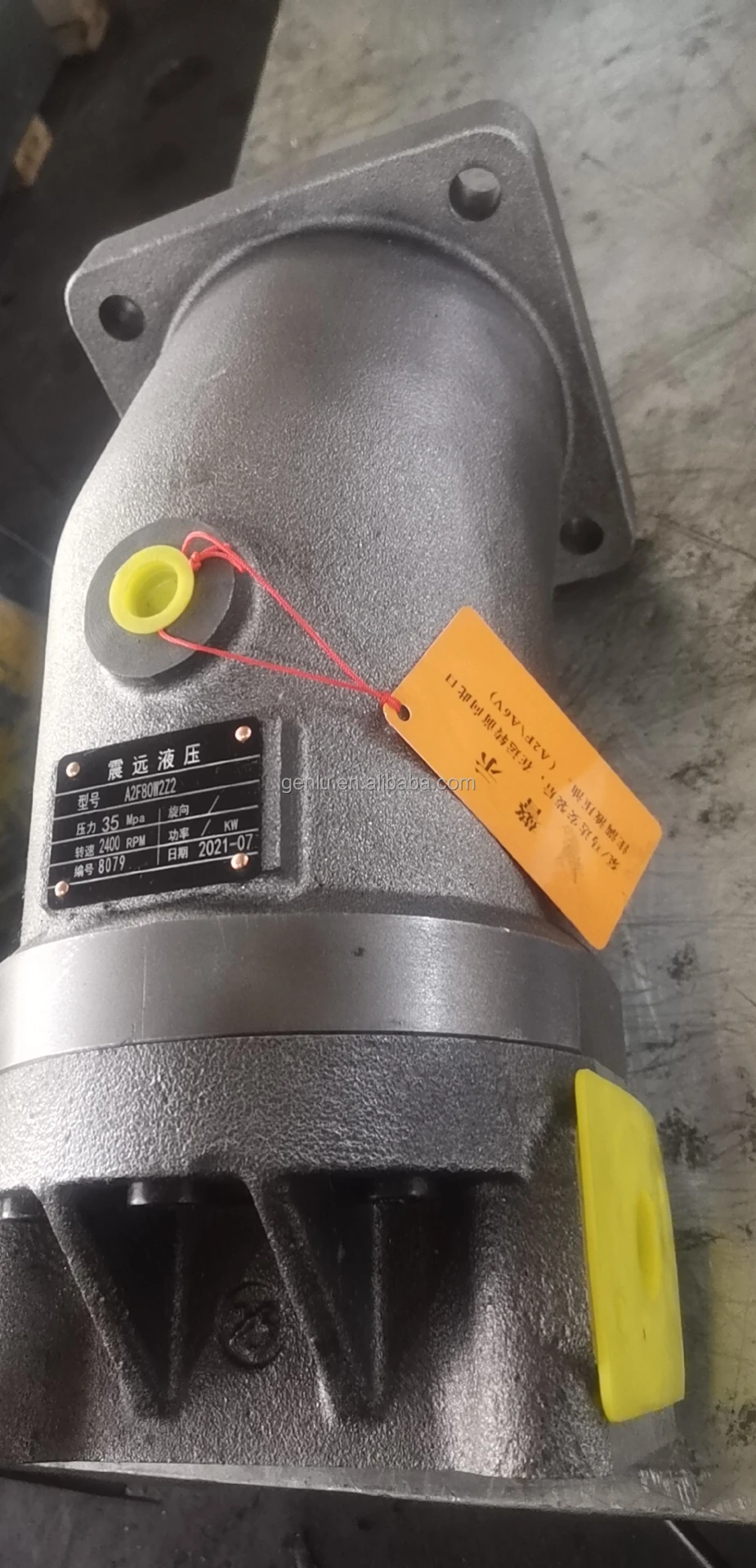 A2F55 Series Axial Piston Fixed Motor - High Pressure Hydraulic Power