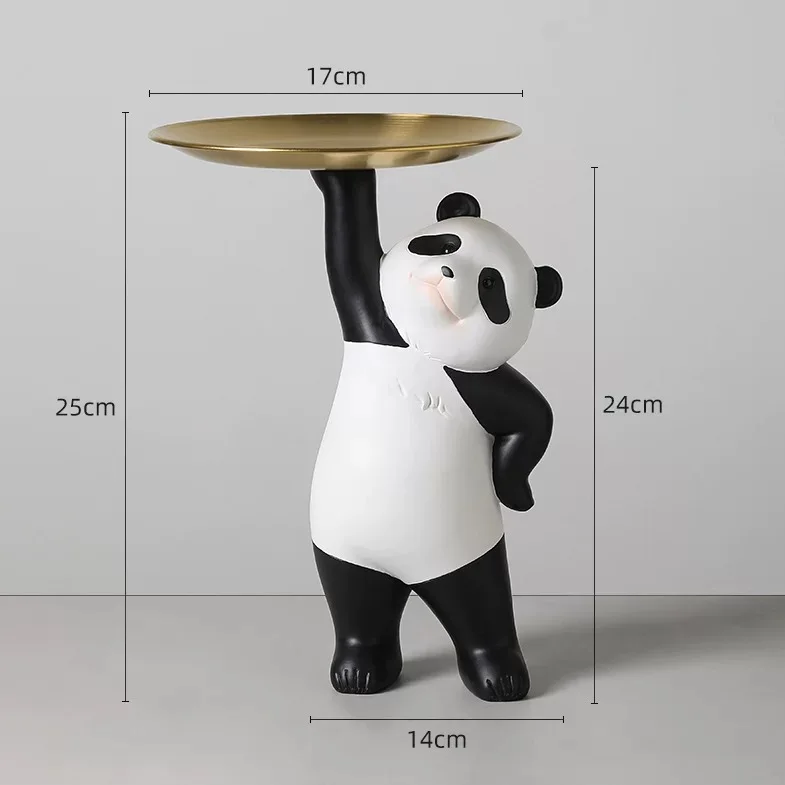 Ever Bright Wholesale Cute Panda Design Decorative Objects Living Room Decoration Object - Buy ...