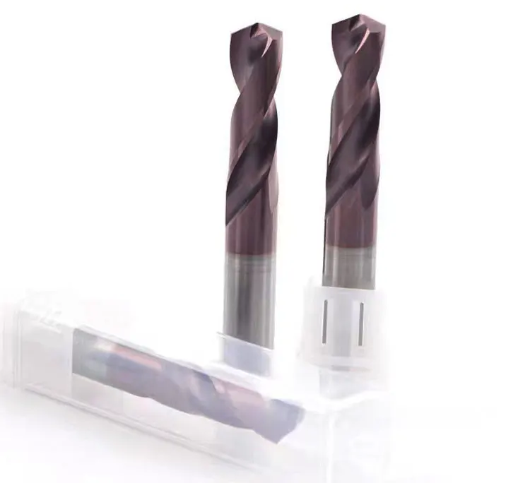 Cnc Machine Router Bits Tools Manufacturer Solid Tungsten Carbide Twist ...