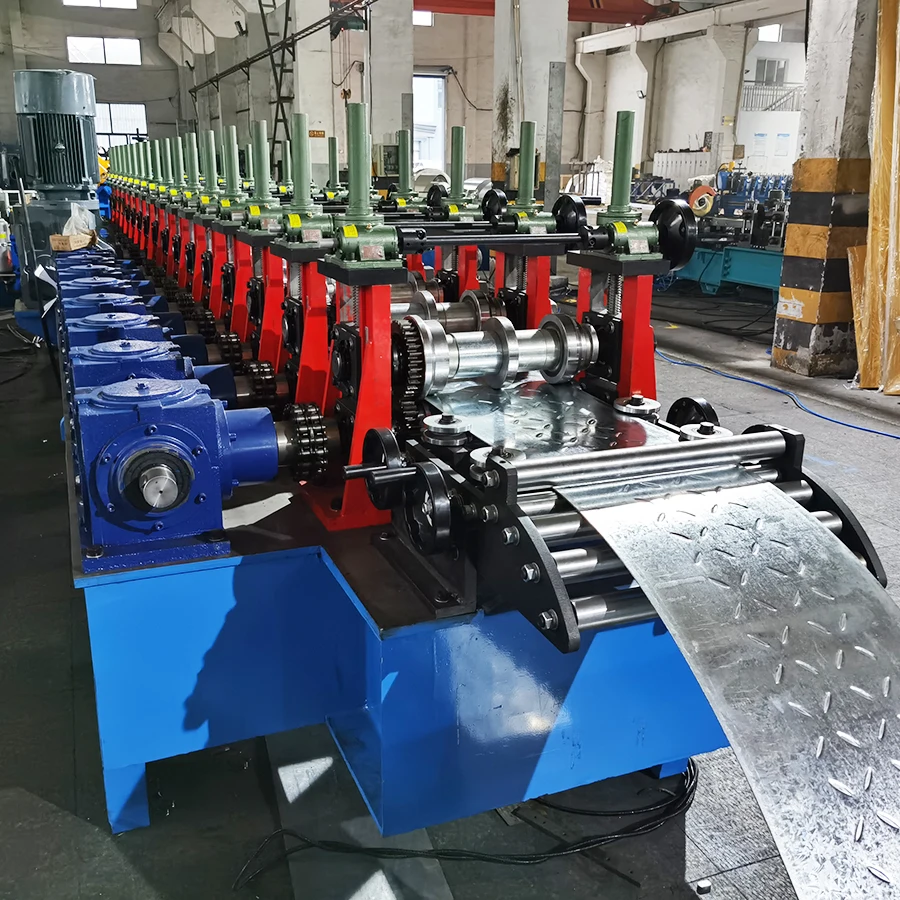 High Speed Scaffolding Plank Machine Scaffolding Plank Making Machine ...