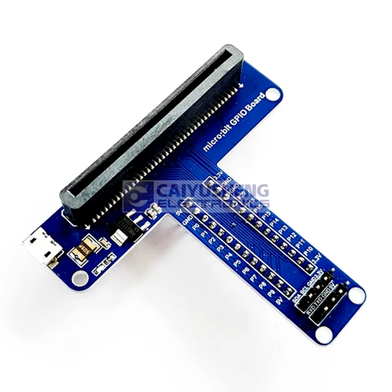 microbit development-board T-type GPIO expansion micro bit breadboard ...