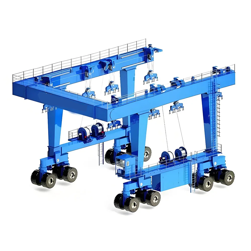 Wireless mobile ship lift gantry crane yacht lift rubber tire yacht ...