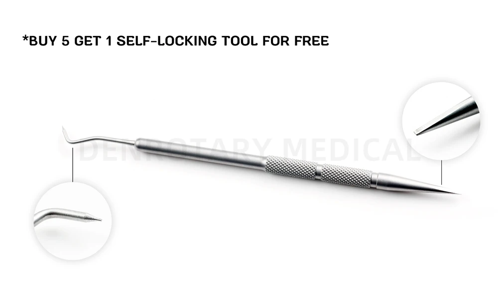 Dental Instruments Dental Self-ligating Roth Brackets 022 Orthodontic ...