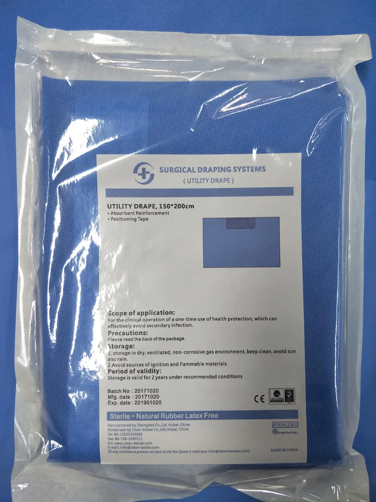 9000l Basic Surgical Pack With Operation Tape Hand Towels Mayo Stand ...
