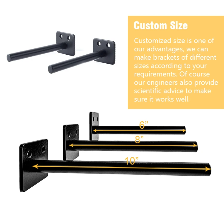 Jh-mech Shelf Brackets - Durable and Adjustable Solutions