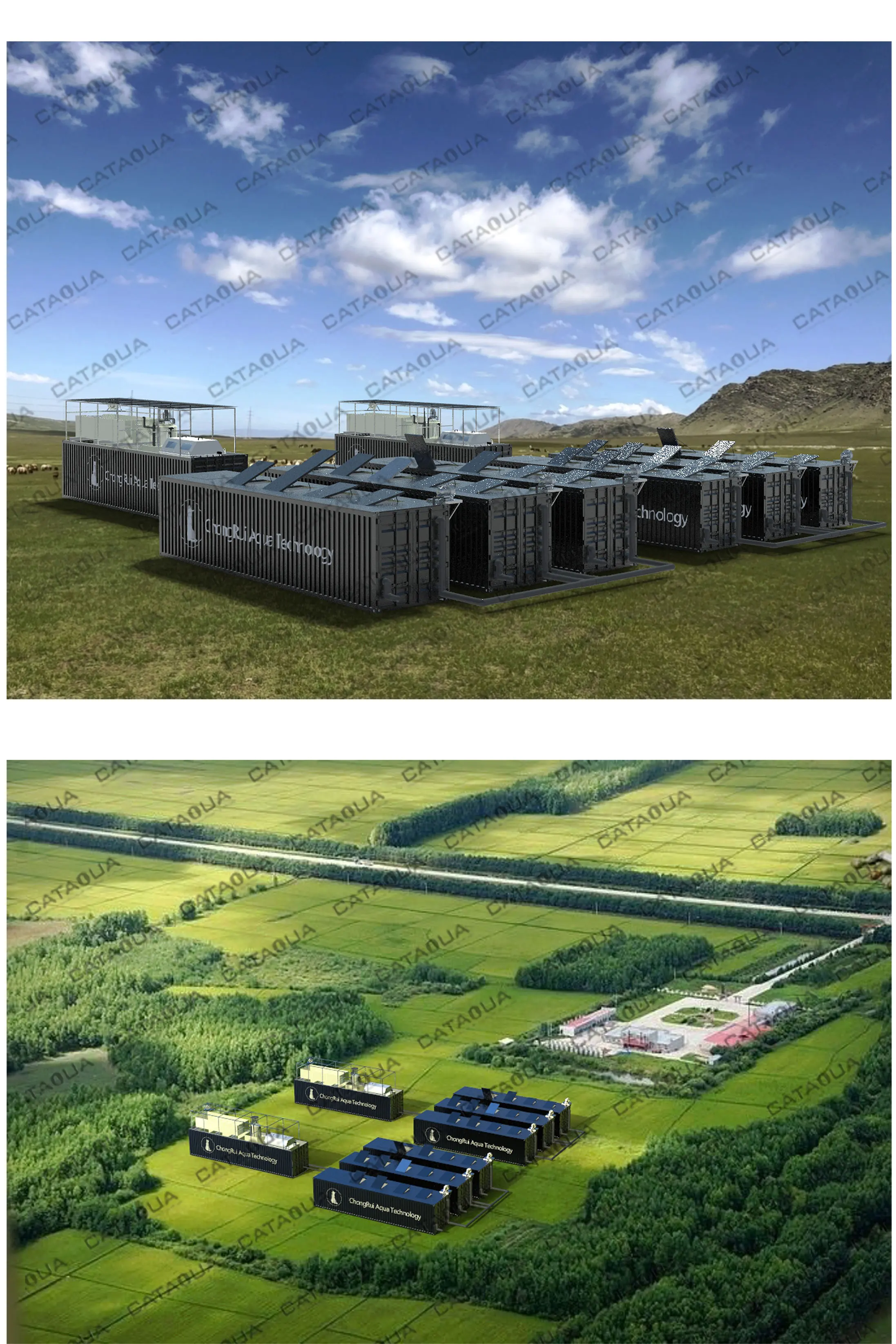 Cataqua Ras Aquaculture Systems For Fish Farming And Ras Equipment ...