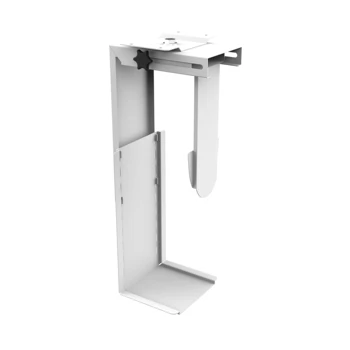 Universal Pc Case Holder Under Desk Hanging Adjustable Computer ...