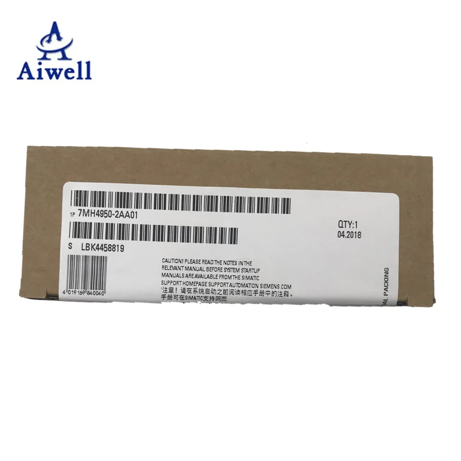 Original Siemens Plc Siwarex U Weighing Electronics Module 7mh4950 ...
