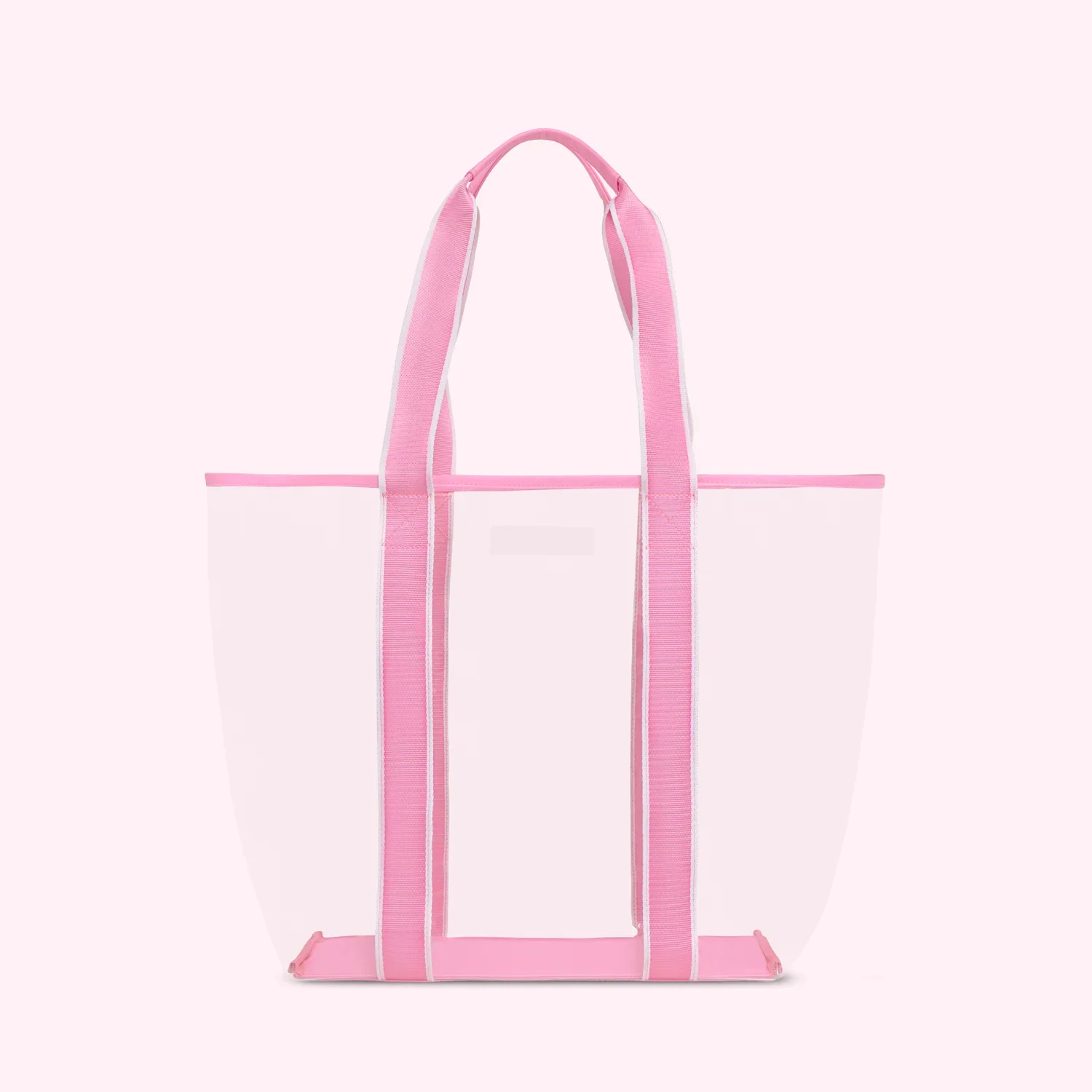 2023 Plastic clear Pvc Tote Bags Large Pvc Tote Bag pink clear Tote ...