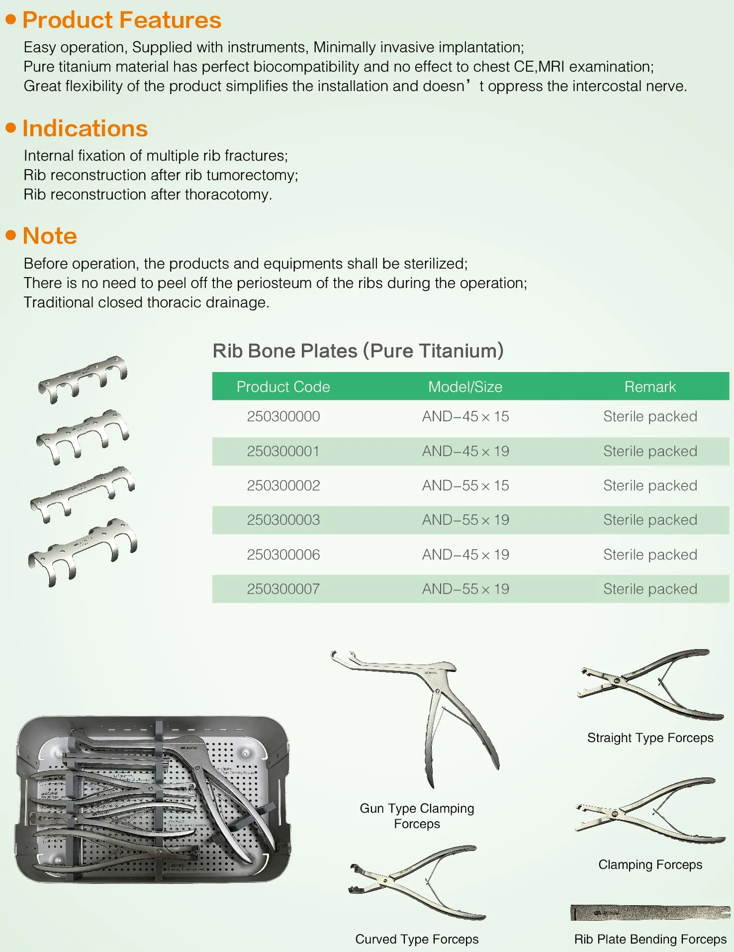 Orthopedic Implants Surgical Instrument Set Device Internal Fixation ...