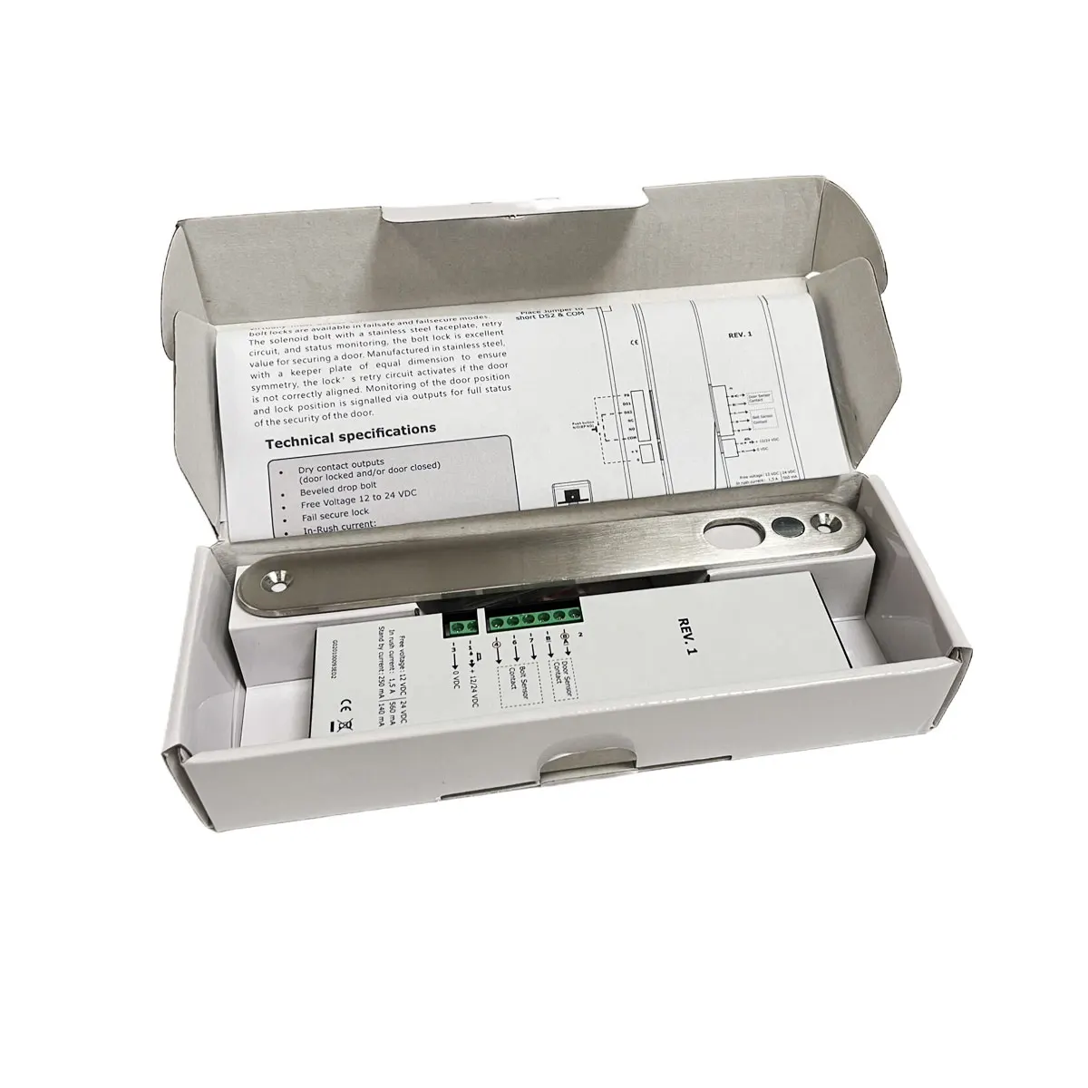 Nordson Fail Safe Relock Timer Keyless Metal Standard Lach Status ...