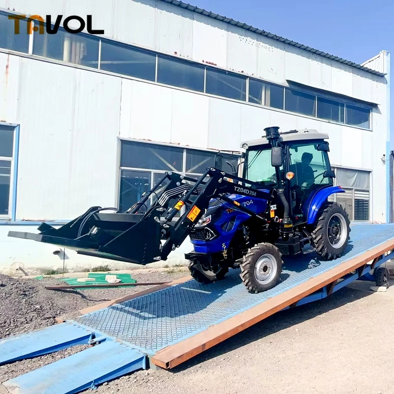 Multipurpose Agricole Agriculture Farmtrac Farmer Tractores Agricolas ...