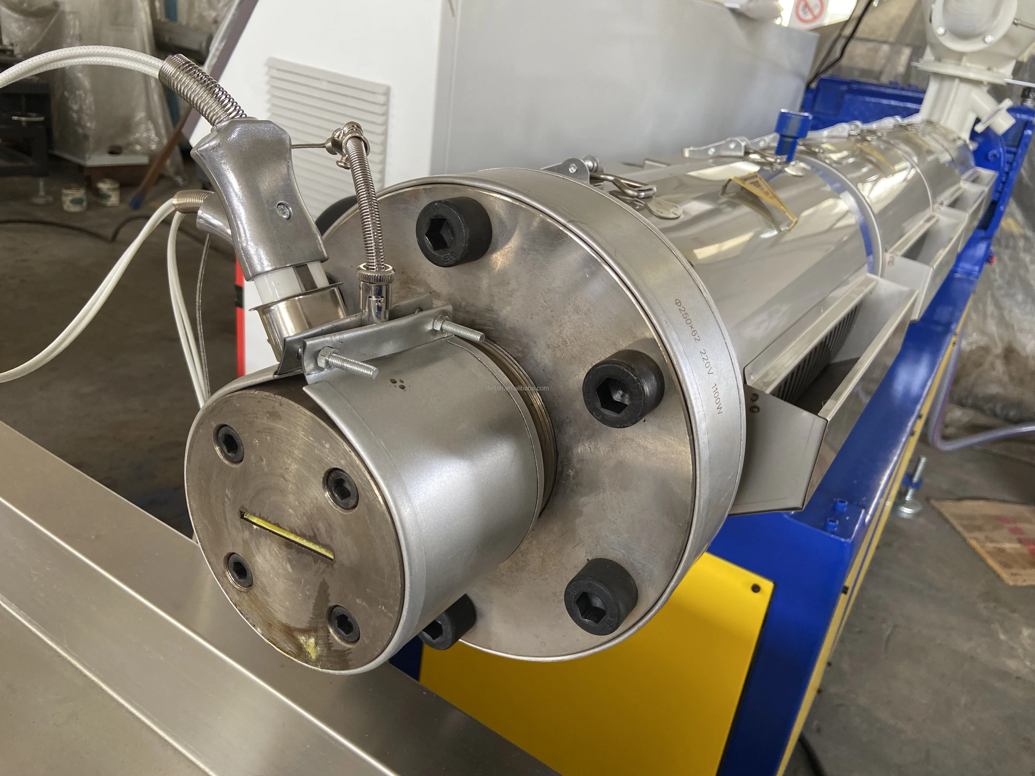Flame Retardant Spiral Sheath for Cables and Wires Making Machine ...