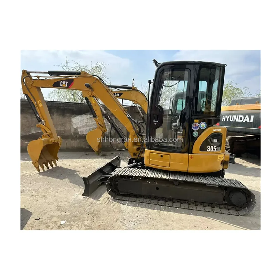 Cat 305c Sr 305c Cat305 Mini Used Excavator 5 Ton Second Hand Micro ...