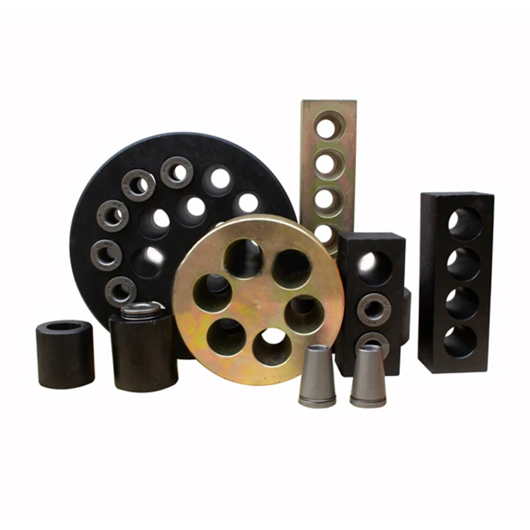 metal anchor grips and flat slab anchor head anchor wedge for ...