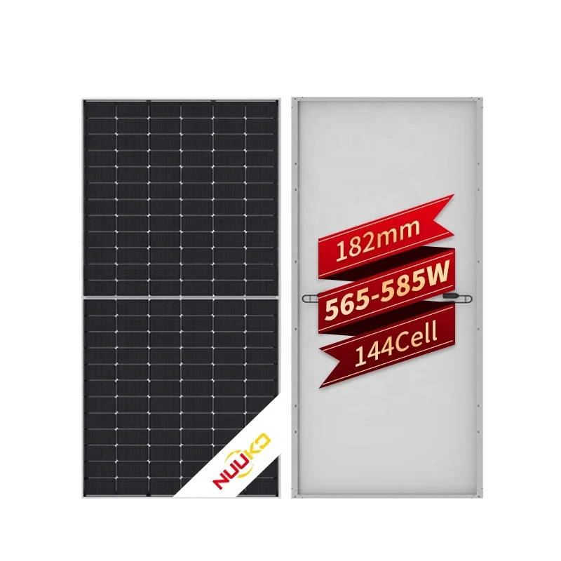 Nuuko Topcon N-type Monofacial 565w 570w 575w 580w 585w Solare Panels ... Nuuko Topcon N-type Monofacial 565w 570w 575w 580w 585w Solare Panels ...
