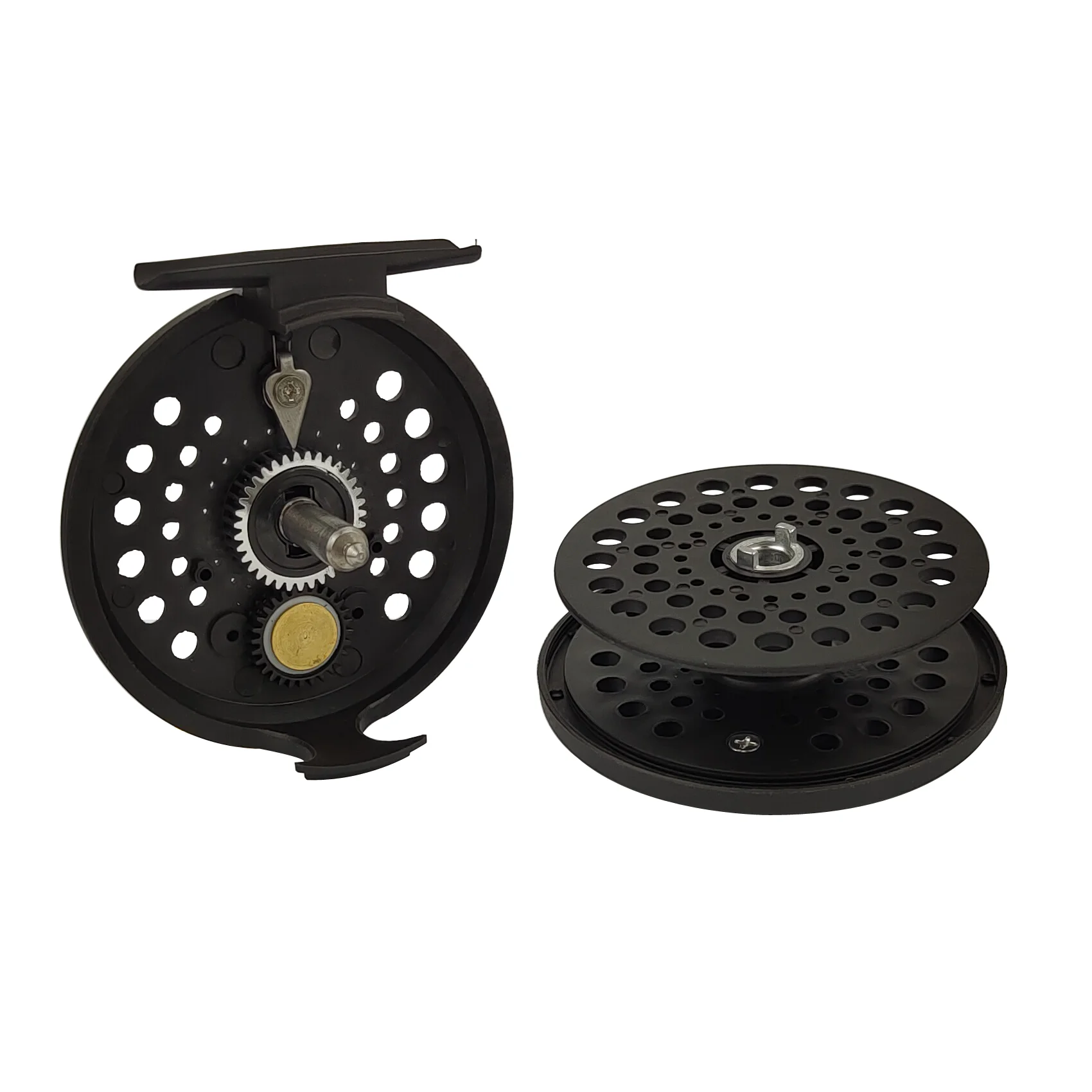 3/5, 5/7 Classic Click Stop Freshwater Fly Reel - Black