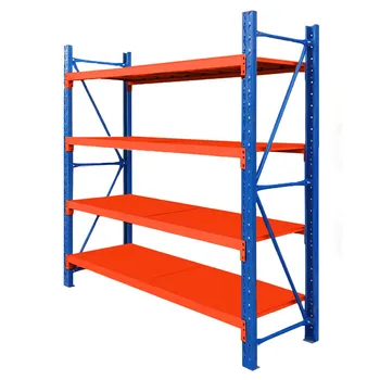 Adjustable Shelf Warehouse Shelving Racking System Light Duty Rack ...