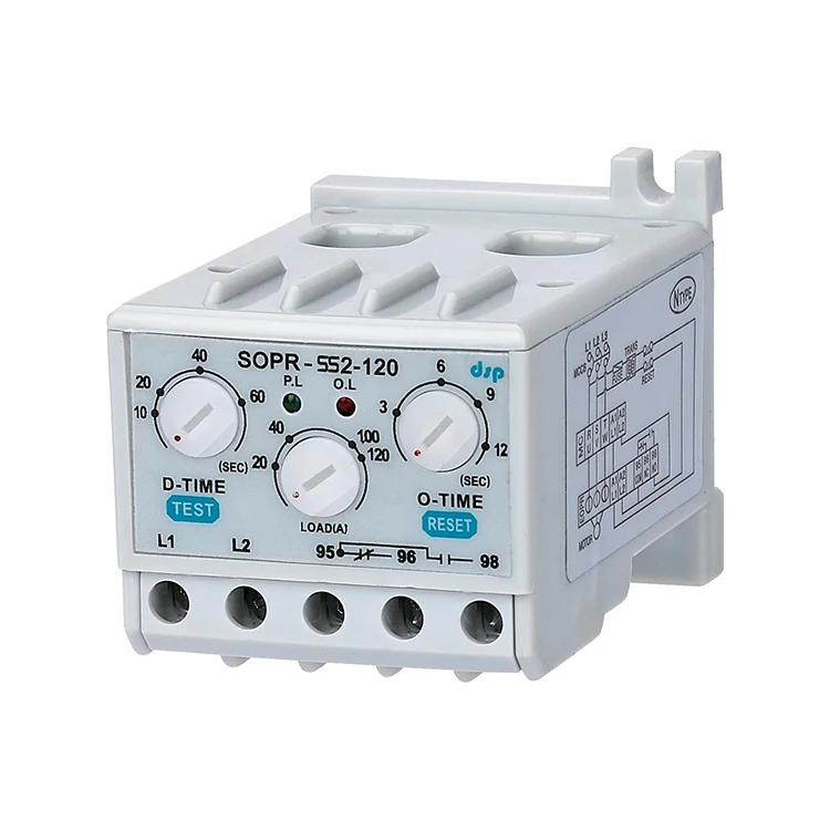 Samwha-dsp SOPR-SS3-120 Overcurrent Protection Relay Module
