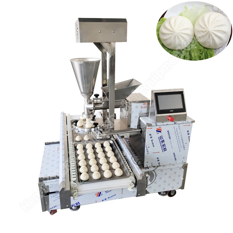 Automatic Chinese Momo Making Machine - 3000pcs/h Capacity