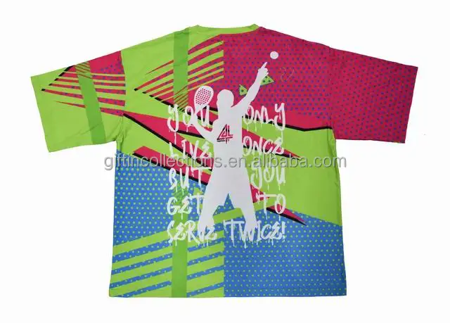 Running Sublimation T Shirts - Custom Designs & Quick Dry