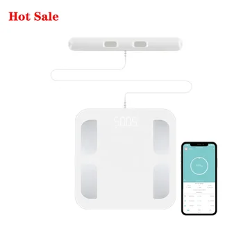 Smart 8 Electrodes Body Fat Balance Scale Body Composition Scale ...